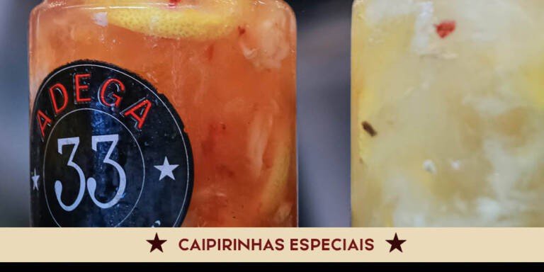 Cardápio - Adega 33 Suzano