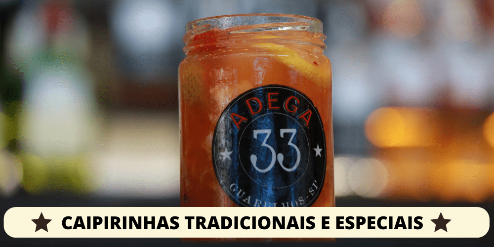 Cardápio - Adega 33 Suzano